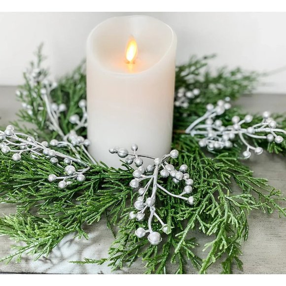 Janine Graff | Holiday | Simply Stunning Set Of 3 Cedar Candle Rings By ...